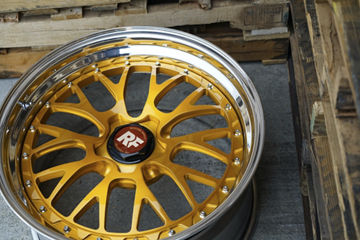 Rotiform LSR CustomSpec - Gold | Rotiform